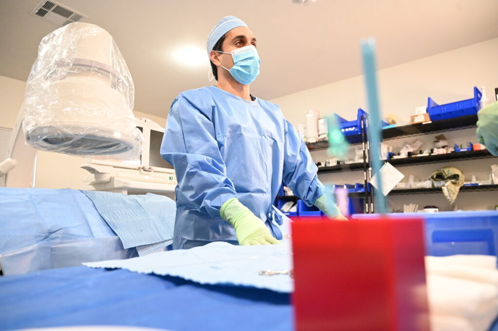 Interventional Radiology – IVC Filter – Venous Port Placement